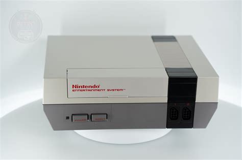 Nintendo Entertainment System Nes Console Guide Retro Regen