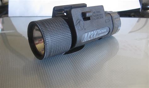 Wts Streamlight Insight Technology M3x Toggle Or Switch Tactical Illuminator Weapon Mounted