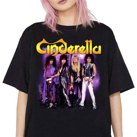 Cinderella Band Vintage T Shirt Etsy