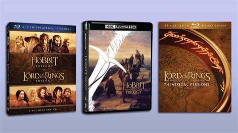 The Hobbit Trilogy 4k Blu Ray Discounted To Only 34 At Amazon Gamespot