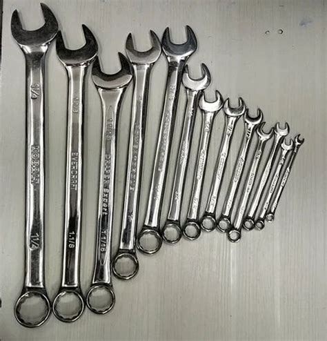 Chrome Vanadium Fix Spanner Set Size 6 To 32mm At Best Price In