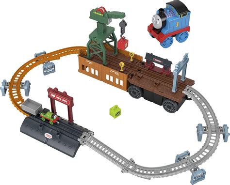 Thomas And Friends Trackmaster Pista Tranformable De Juguete Para Niños