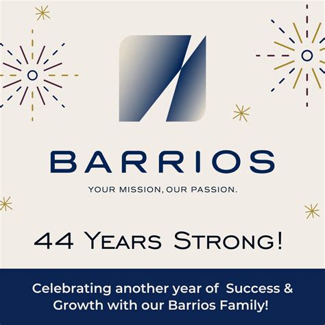Barrios Technology Ltd On Linkedin Barriostechnology Anniversary