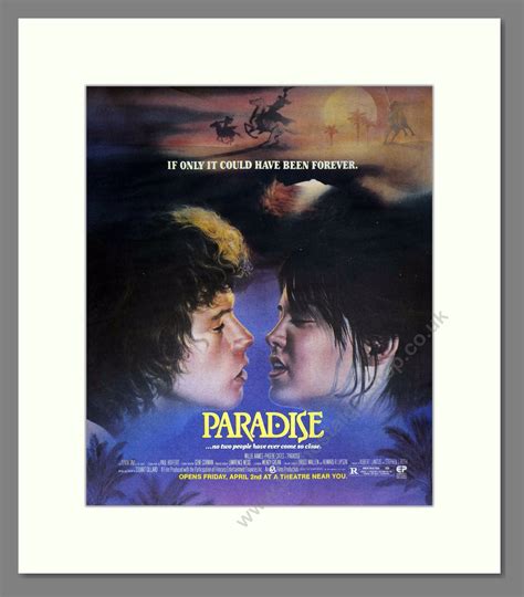 Paradise Phoebe Cates Vintage Advert 1982 Ref Ad302207 The