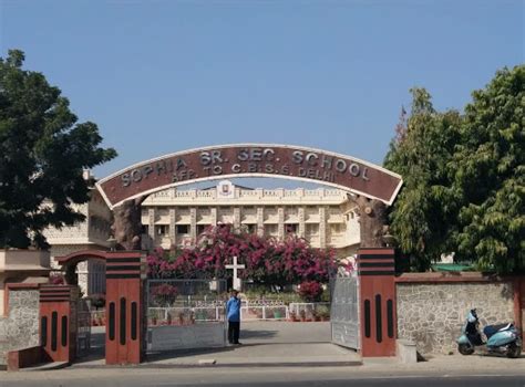 Sophia Senior Secondary School Ajmer Top Schools In Ajmer