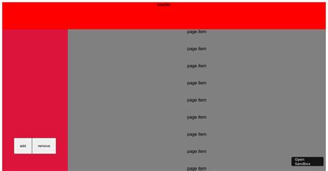 React Sticky Box Examples Codesandbox React Sticky Box Examples Codesandbox