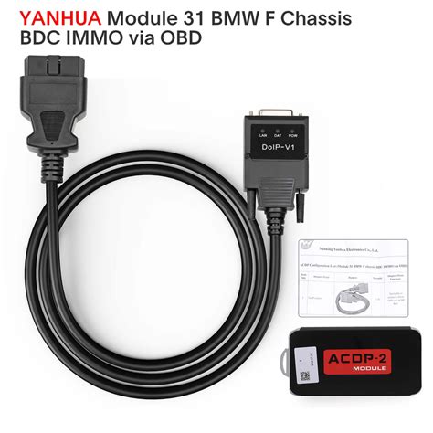 Yanhua Mini Acdp Acdp2 Module 31 For Bm W F Series Bdc Immo And Mileag Hongkong Ixuaner Tech