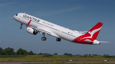 Longest A321 Flight Qantas Take Delivery Of Its 1st Xlr