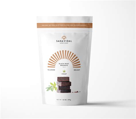 Sustainable Packaging For Full Spectrum Hemp Baking Mixes World Brand Design Society