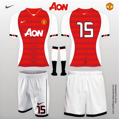 Football Kit Design Master Manchester United Football Kit Designs