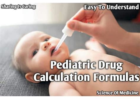 Solution Pediatrics Drugs Calculation Dose And Formula Studypool