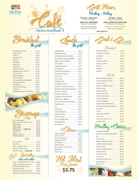 Wood County Hospital Cafeteria Menu At Lucas Cade Blog