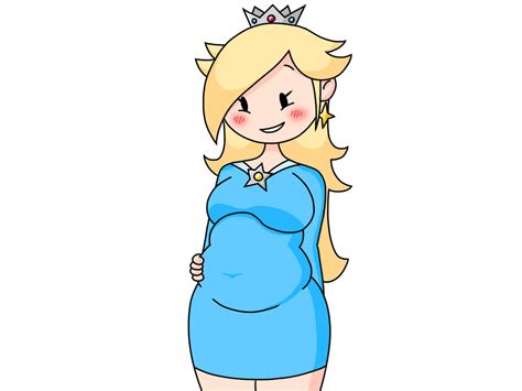 Fat Rosalina By Oofyoofers On Deviantart