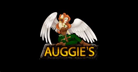 Auggies Logo Auggies Sticker Teepublic