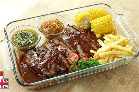 Resep Barbecue Brisket Rumahan Ala Devina Hermawan Praktis Dengan