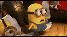 Minion Without Goggles S Tenor