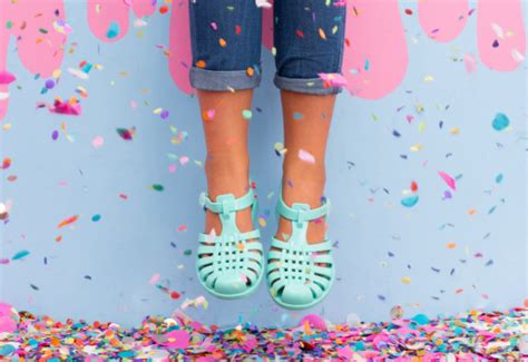 Sun Jellies Delightfully Nostalgic Jelly Bags And Jelly Shoes