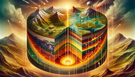 Capas De La Tierra Y Sus Características Mundo Abc