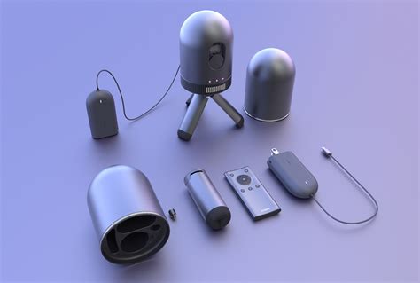 Modular Projector On Behance