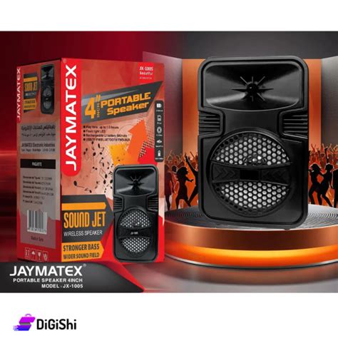 Jaymatex Jx 1005 4inches Bluetooth Speaker