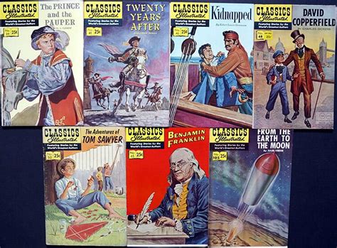 Usa Classics Illustrated Bundle 5 At The Book Palace