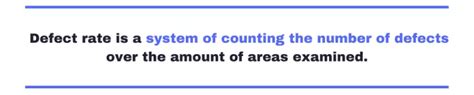 Defining Defect Rate And A Means Of Calculating It Linearb Blog