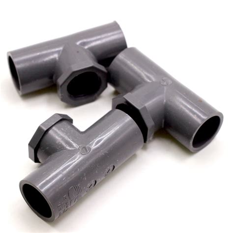 15mm 1 2 Pvc Faucet Tee Pt Tee P T Shopee Malaysia