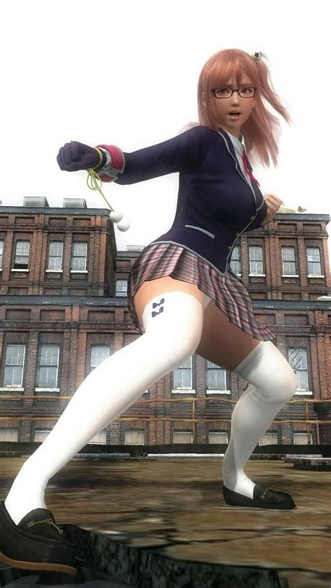 Honoka Dead Or Alive 5 Fighting Games Hentai Pin Up Appearance