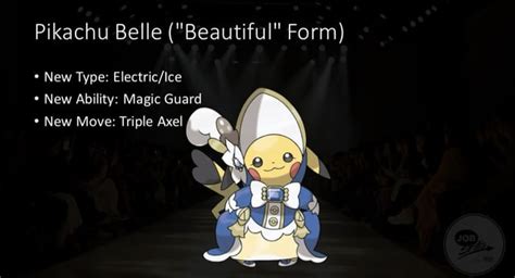 What If Cosplay Pikachu Was In Gen Ix R Stunfisk