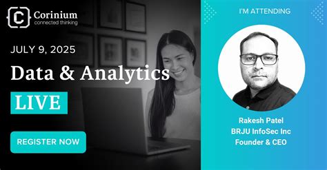 📣 Im Excited To Be Attending The Upcoming Data And Analytics Live Summer