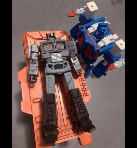 Newage Dead Optimus Prime Revealed Rtransformers