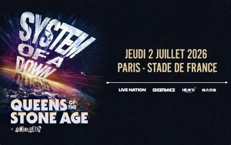 Queens Of The Stone Age Tour 2026