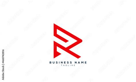 Rp Initials Monogram Letter Text Alphabet Logo Design Stock Vector Adobe Stock