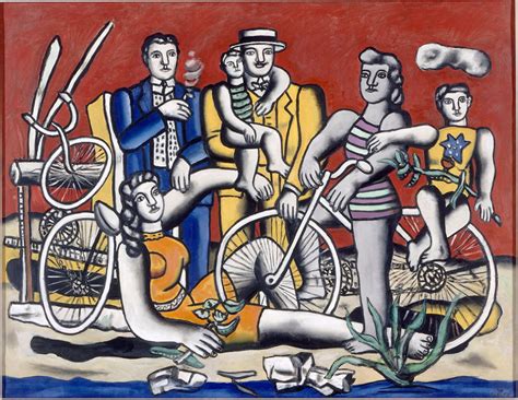 Fernand Léger Bitácora Almendrón