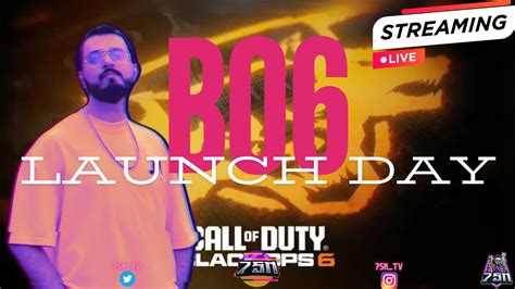 Launch Day With 7sn Blackops6 Pcgaming Callofduty Launchday Bo6