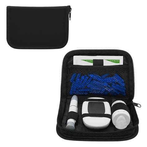 Diabetes Supply Case Diabetic Organizer Carrying Cases Kit
