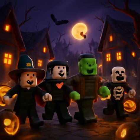 Spooky Adventures Top Halloween Roblox Games Figure Factories