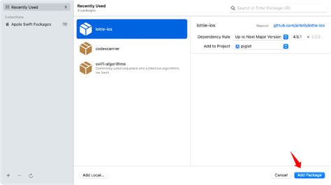 Xcode安装package提示：package Resolution Failed 方君宇