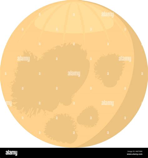 Moon Climate Night Isolated Icon Stock Vector Image And Art Alamy