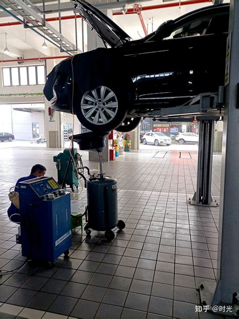 帕萨特更换变速箱油及刹车油 知乎