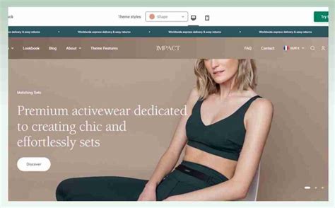 Impact Shopify Theme Review The Best All Around Theme