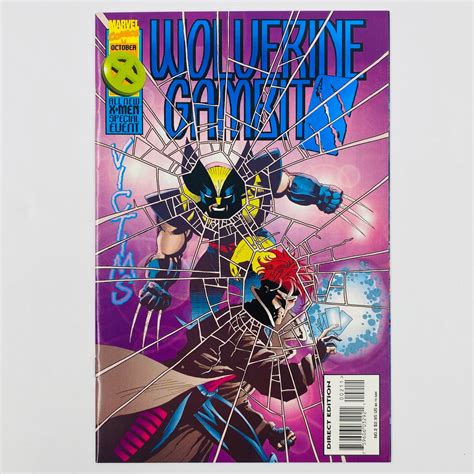 Wolverine Gambit Victims 1 4 1995 Marvel Mom And Pop Culture