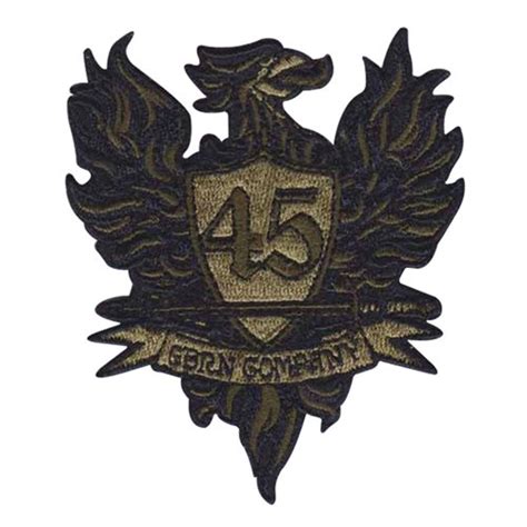 45 Cbrn Co Rise Above Patch 45th Chemical Biological Radiological