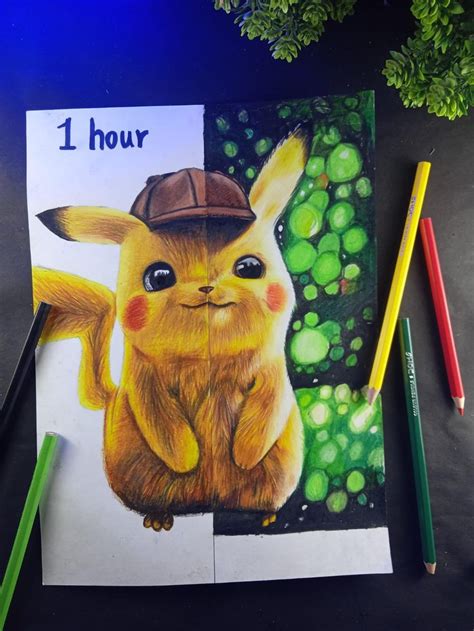 Picachu Drawing Sketches Drawings Art