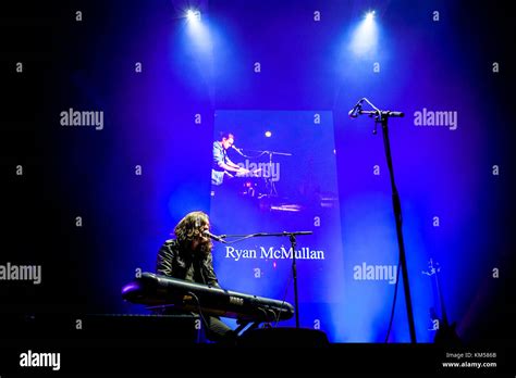 The Irish Singer Songwriter And Musician Ryan Mcmullan Performs A Live