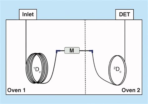 Schematic Representation Of Gas Chromatography Circuit Diagram