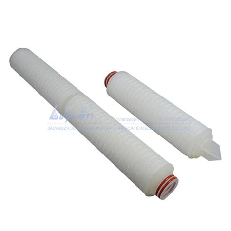 Od 70mm Doe Thread 02 Micron Pleated Pp Filter Element