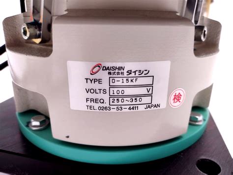 Daishin D 115ke Vibratory Parts Feeder And Dpl 31 Linear Feeder