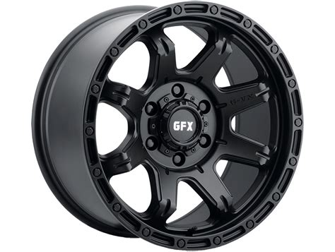 G Fx Matte Black Tr30 Wheel T30 790 6139 00 Mb Realtruck