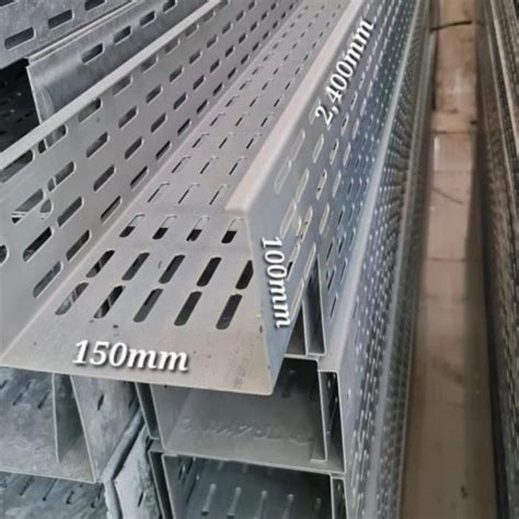 Jual Kabel Tray 150x100x2400 Cable Tray Tipe C Dan Tipe U Elektro Hotdip Galvanis